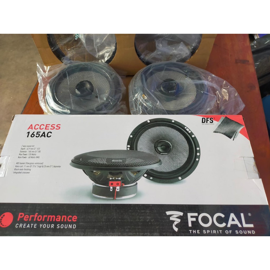 [CHÍNH HÃNG free ship]LOA CÁNH CỬA Ô TÔ FOCAL 165AC 6 INCH ĐẲNG CẤP | Shopee Việt Nam