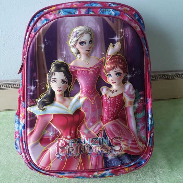 Balo công chúa elsa | Shopee Việt Nam