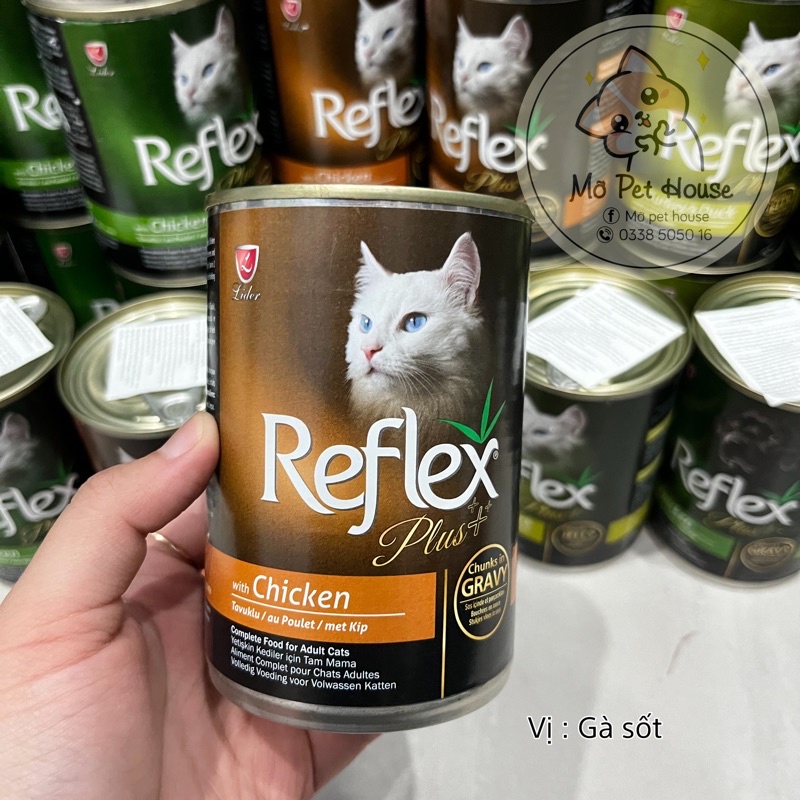 [Hoả Tốc] Pate Reflex Plus lon 400g | Shopee Việt Nam