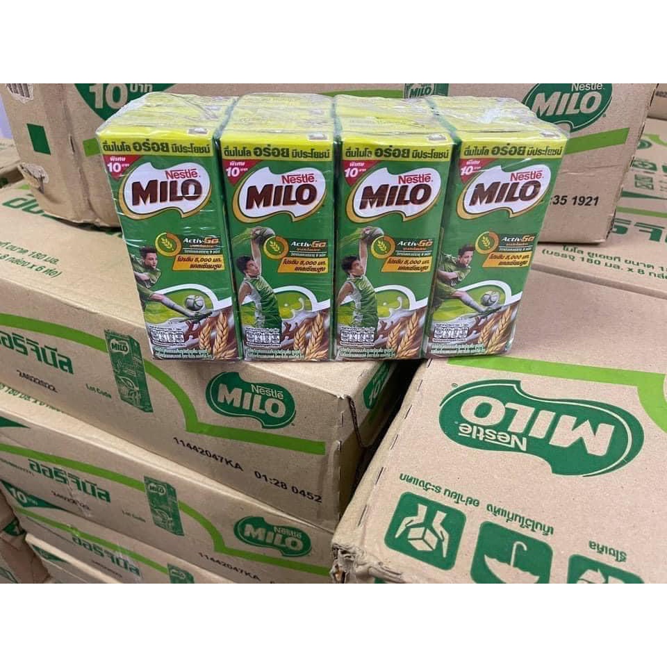 Thùng 48 hộp sữa nước Nestle Milo | Shopee Việt Nam