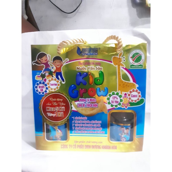 Thực phẩm bổ sung nước yến sào Kid Grow 70ml × 6 hủ ( date 5/3/2025 ...