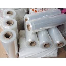 [Cuộn 50cm x 3kg,lõi siêu mỏng] Màng nilon PE, Màng chít bọc hàng, Màng PE cuốn pallet | Shopee ...