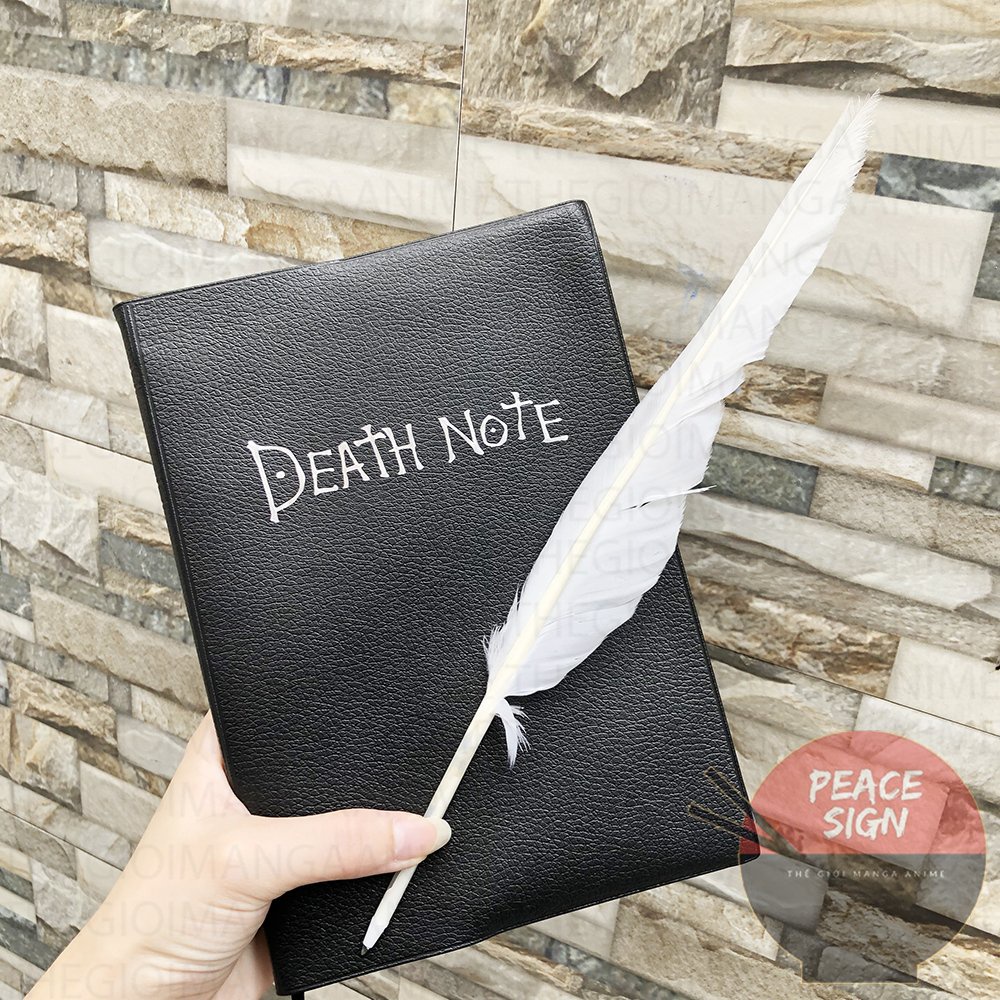 (Kèm Bút) Sổ Death Note Cuốn Sổ Tử Thần Anime Manga Death Note | Shopee ...
