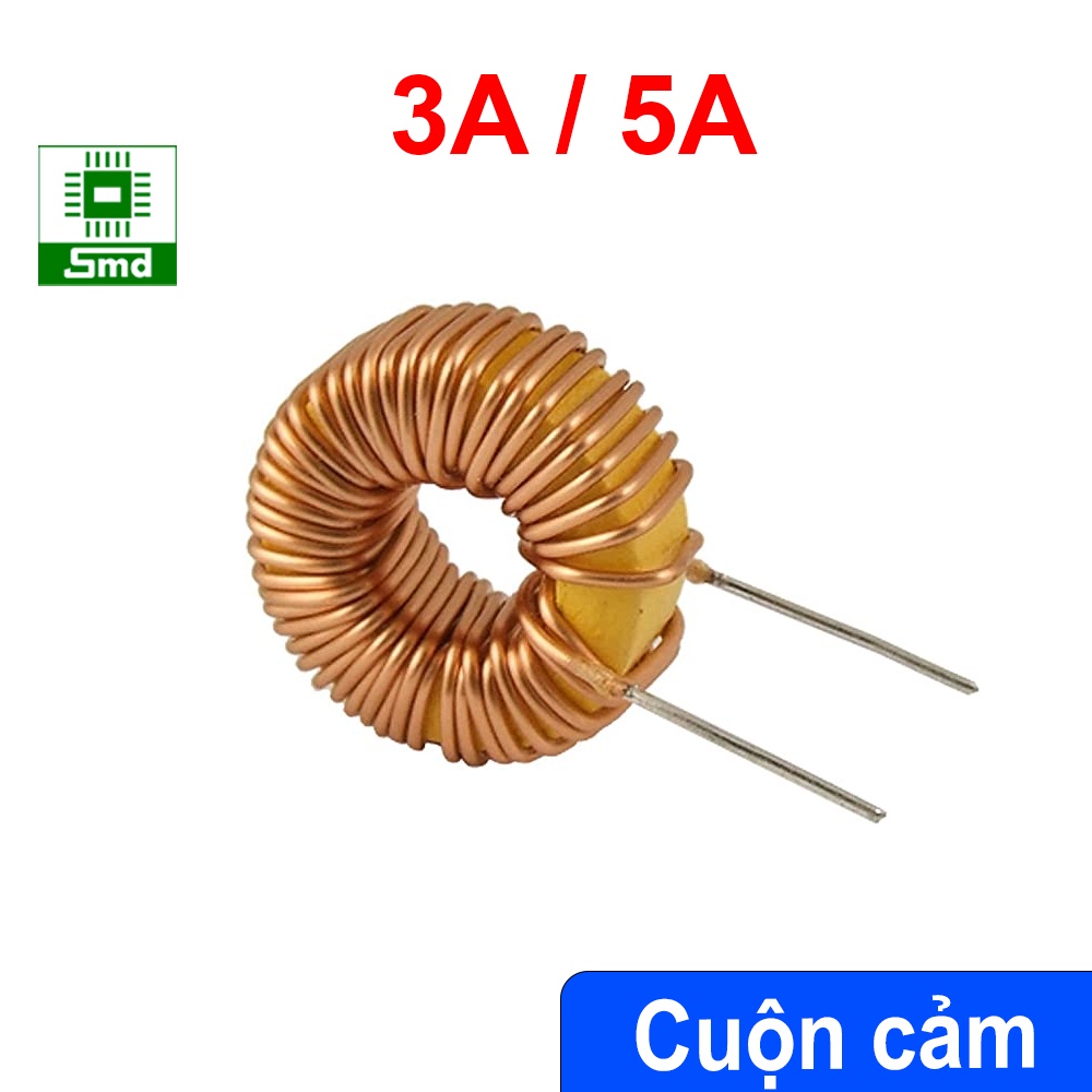 Cuộn Cảm Xuyến 3A 5A 470 220 100 100 uH 220uH 330uH cho LM2596 Lõi ...