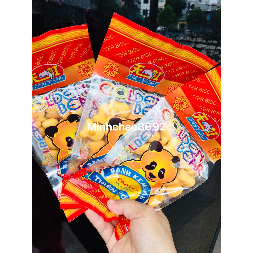 1 gói Bánh kem gấu cao cấp Thiên Hồng | Shopee Việt Nam