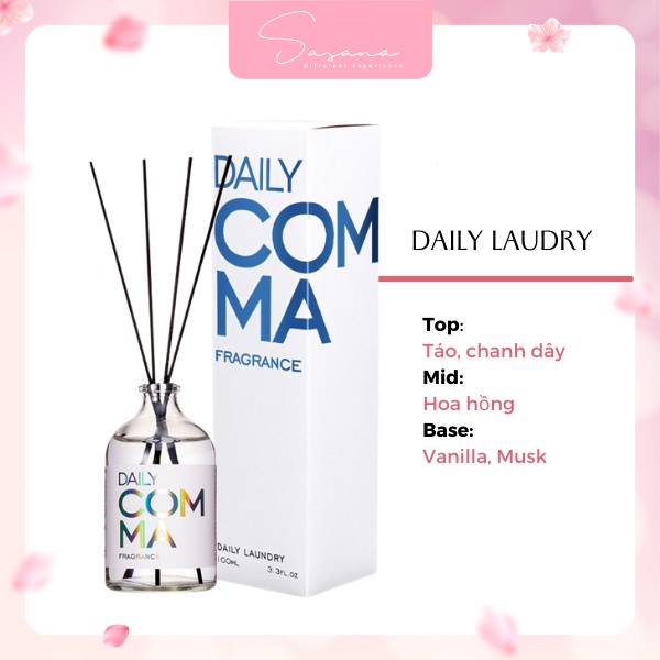 Tinh dầu tán hương Daily Laundry - BST Daily Comma Crystal Hologram ...