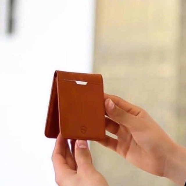 Ví Nam Mini Manhattan Da Thật Lucaster – Dáng Gập Ngang Bảo Hành 12 ...