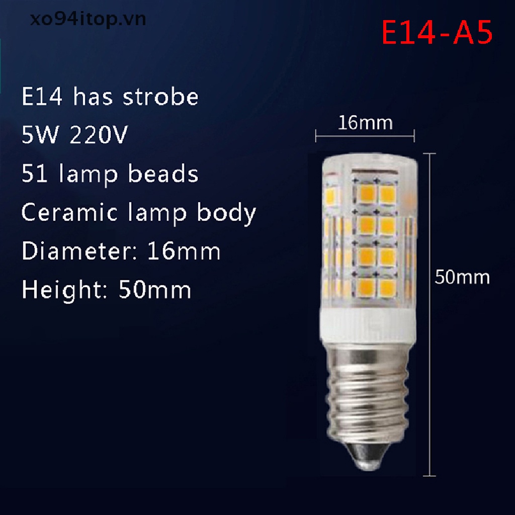 1 Bóng Đèn LED E14,G4 3W 5W 7W 9W AC 220V Ánh Sáng Trắng Ấm | Shopee Việt Nam