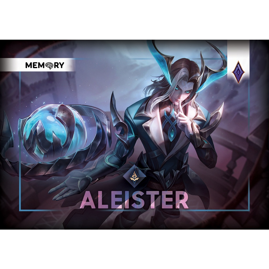 CARD BO GÓC nhân vật LIÊN QUÂN MOBILE ARENA OF VALOR ( PART 1 A-J ...