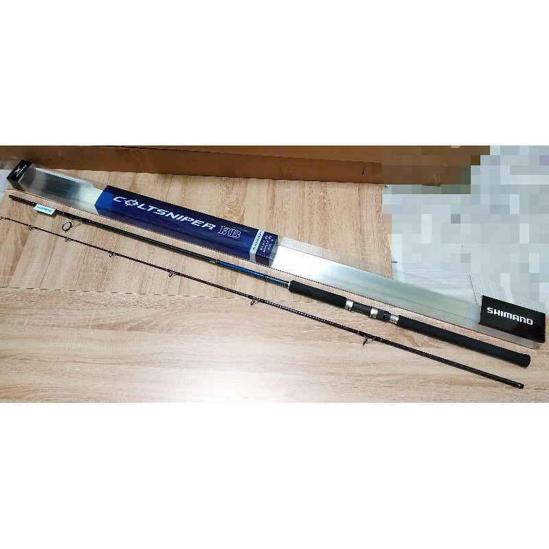 Cần Câu Cá Shimano Coltsniper BB S1000MH - 3.05m - Máy Đứng | Shopee Việt Nam