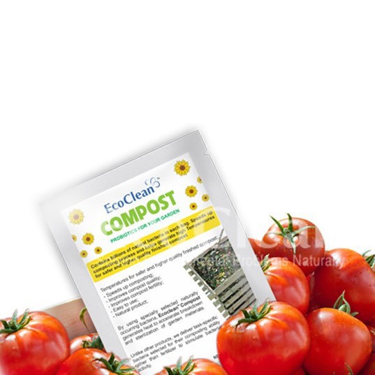 EcoClean COMPOST - Men vi sinh ủ phân nhập khẩu Mỹ - Gói 100g | Shopee ...