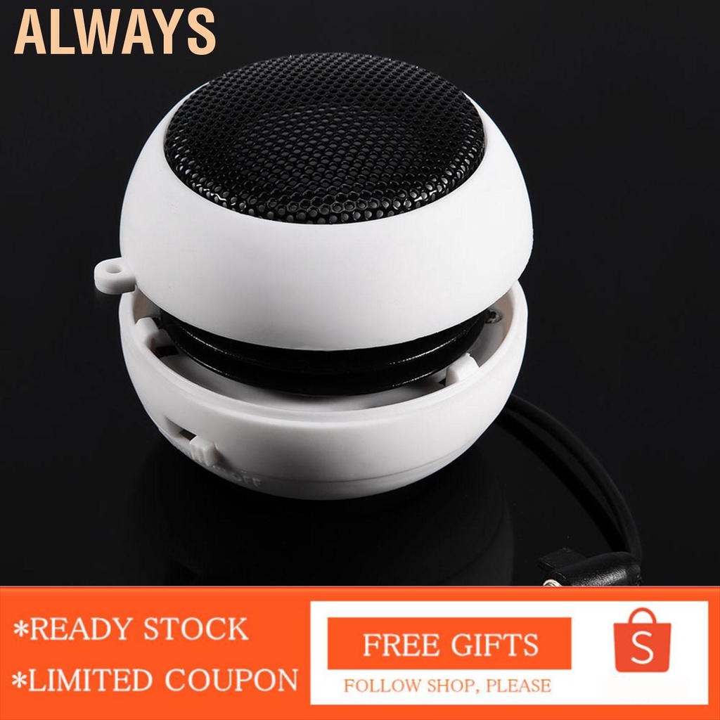 Loa mini cầm tay 3.5mm cho điện thoại MP3 PC | Shopee Việt Nam