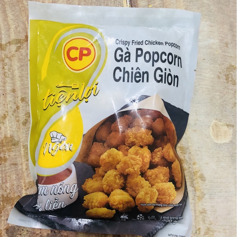 300g Gà POPCORN Chiên Giòn CP | Shopee Việt Nam