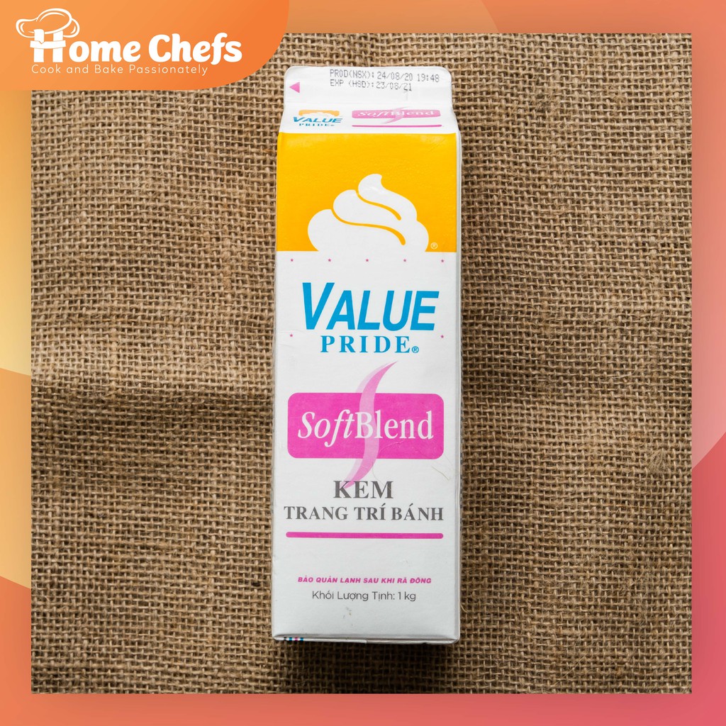 Kem trang trí bánh topping Value 1kg | Shopee Việt Nam