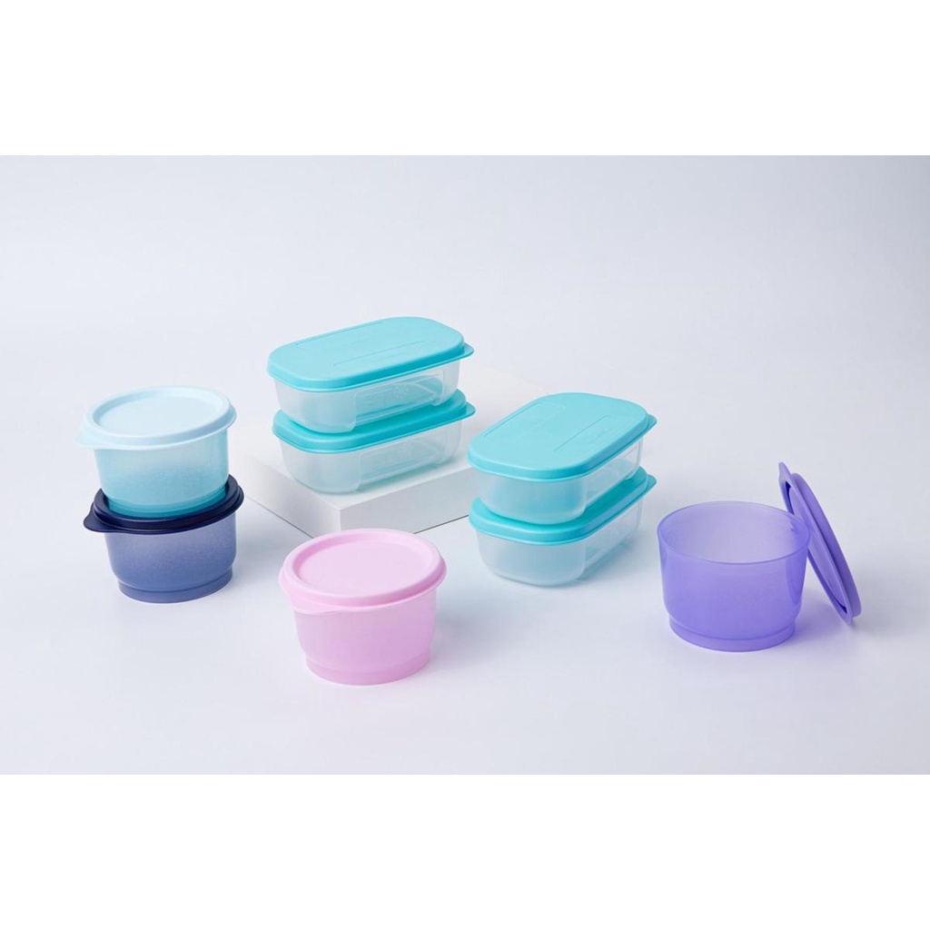 Bộ hộp bảo quản thực phẩm Mini Cutie Set 8 TUPPERWARE CHÍNH HÃNG ...