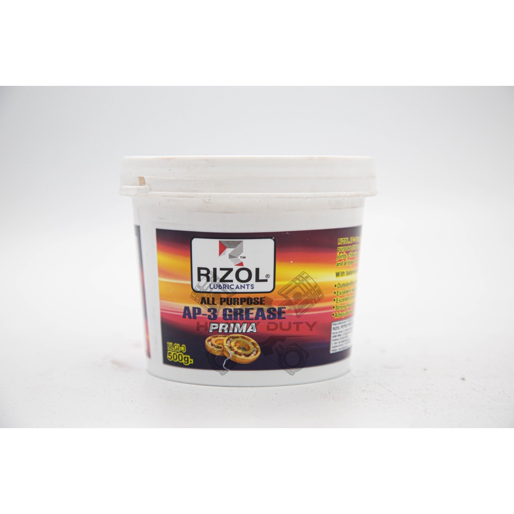 Mỡ Bò Đa Dụng - Rizol All Purpose AP-3 Grease Prima [500G] | Shopee ...