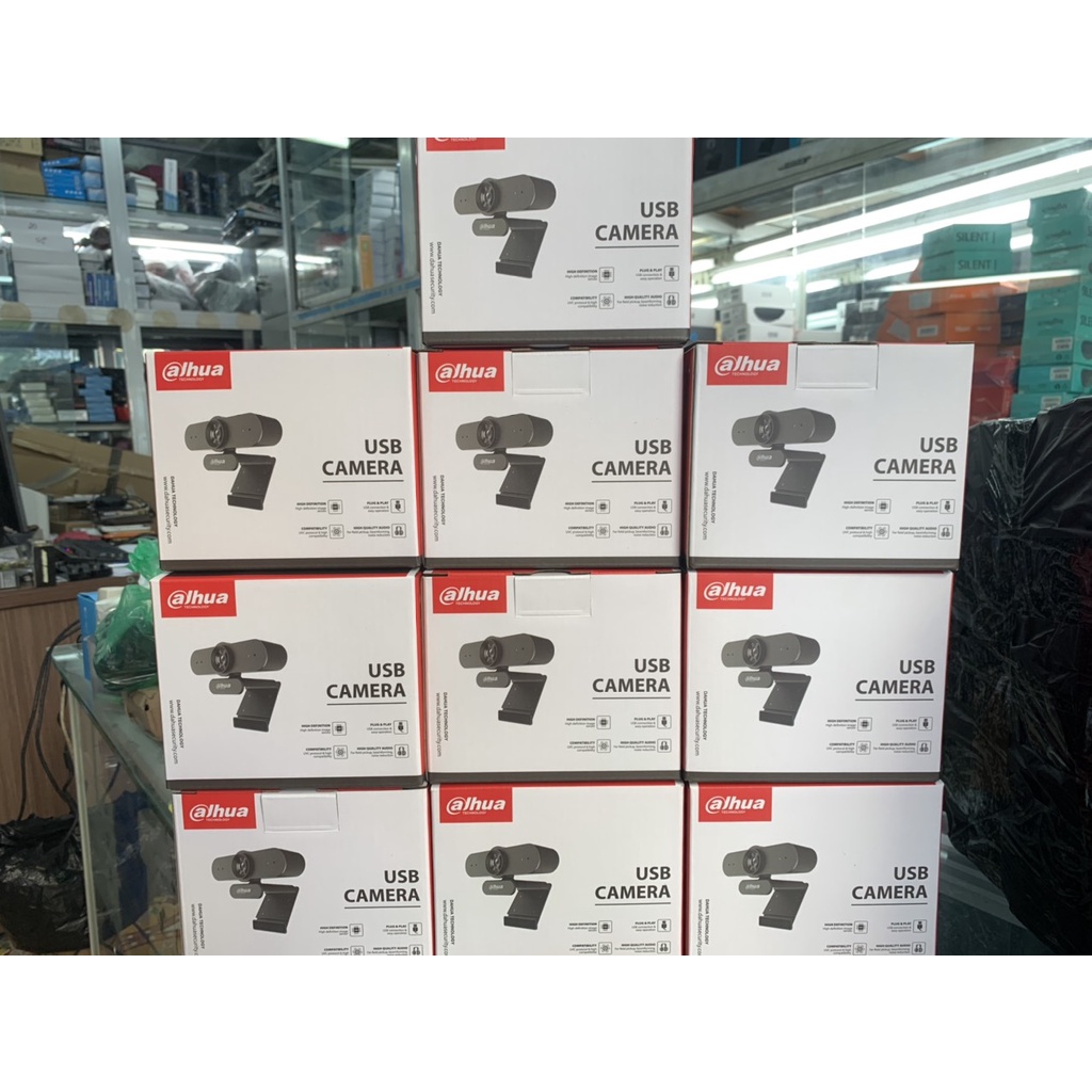 Webcam Dahua HTI-UC320 FULL HD 1080P Hàng Chính Hãng Chuyên Dụng Cho PC ...