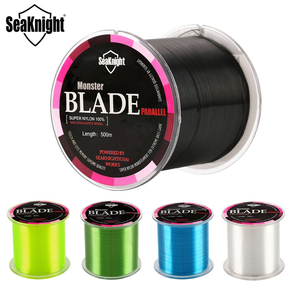 Seaknight Blade Nylon Dây Câu Cá 500m Senar Pancing Nilon Monofilamen ...