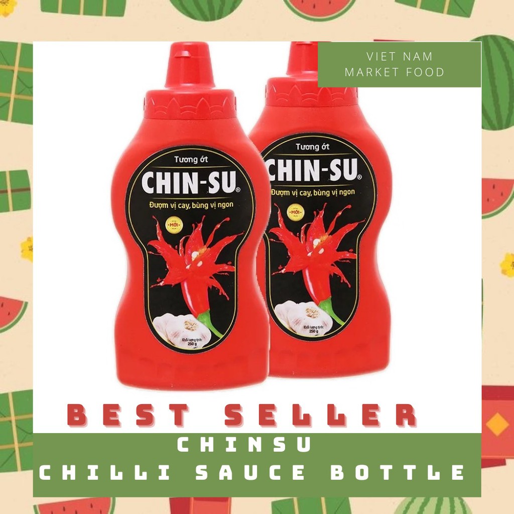 VIET NAM CHINSU Chilli sauce (250g)- Tương ớt chinsu - Việt nam food ...