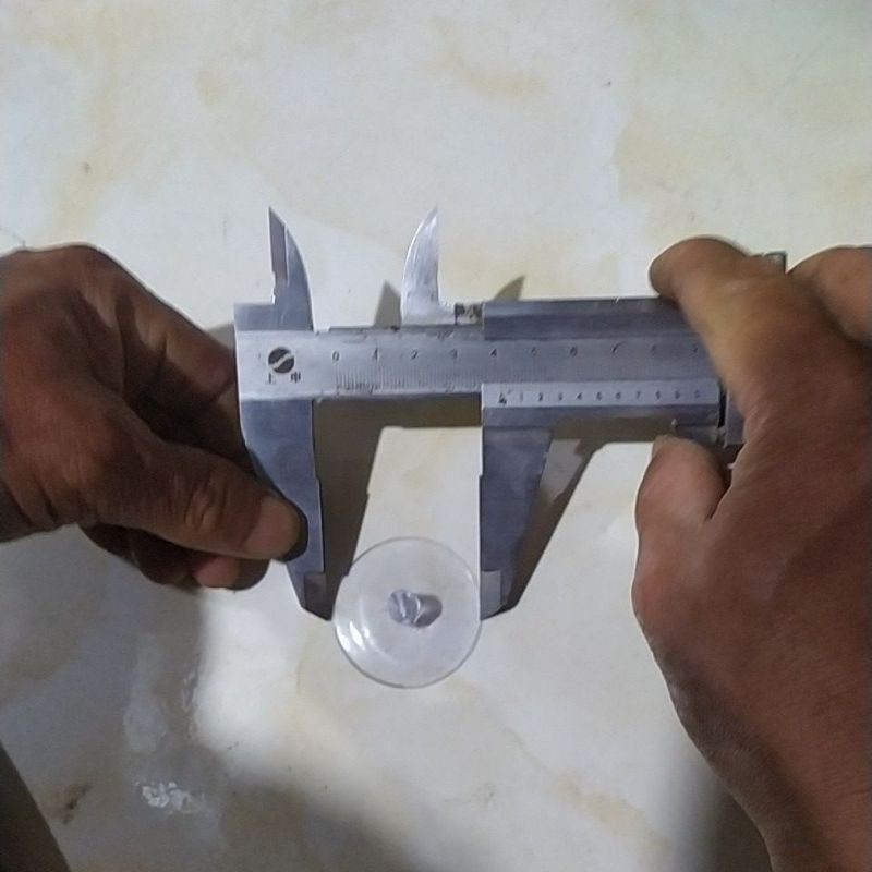 Miếng Nhựa - Núm Nhựa Hít Kê Kính Mặt bàn nhiều kích cỡ | Shopee Việt Nam