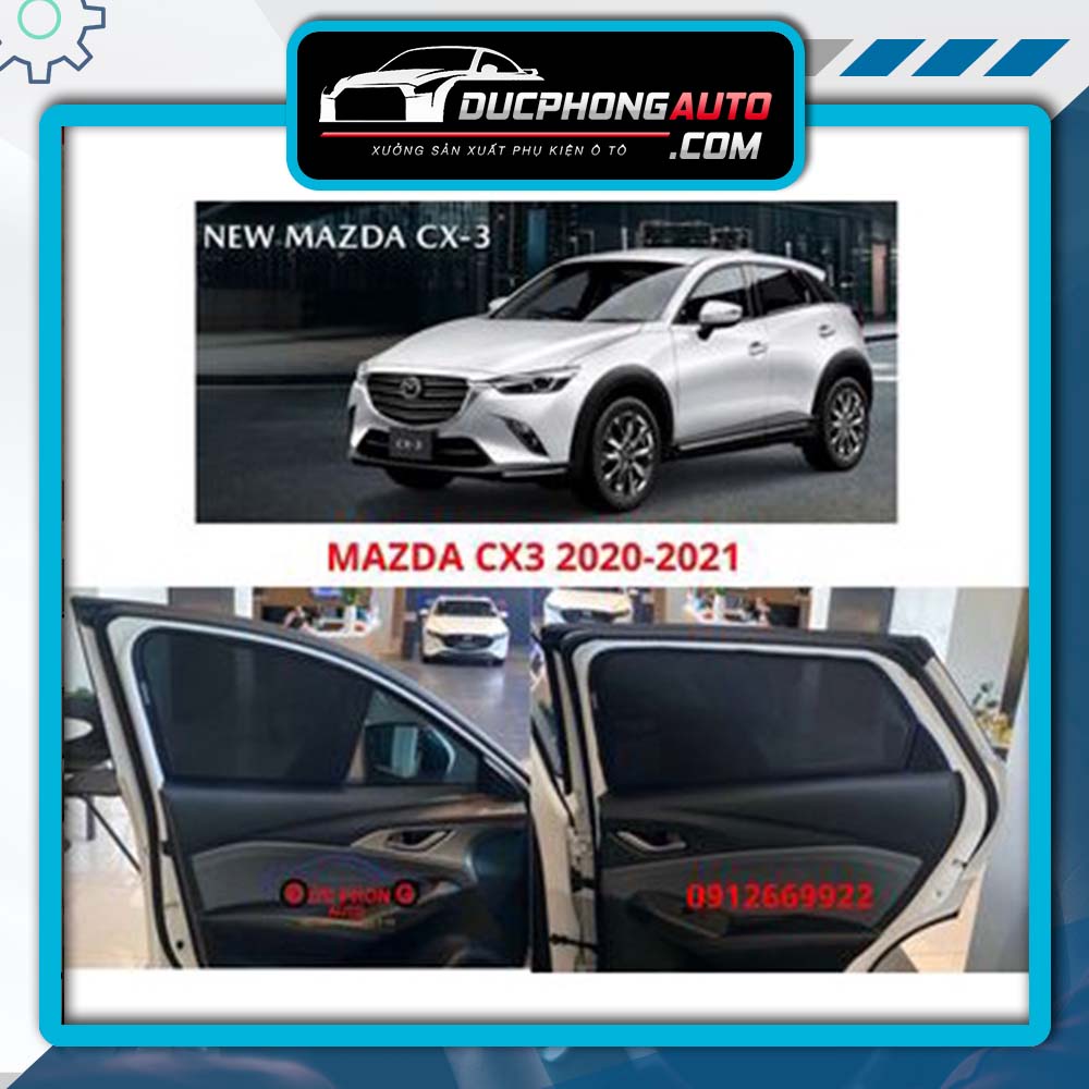Rèm Chắn Nắng Nam Châm Cho Xe Ô Tô Mazda - HA31 | Shopee Việt Nam