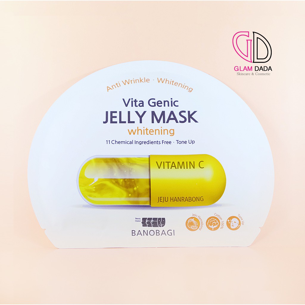 MẶT NẠ BNBG VITA GENIC JELLY MASK DƯỠNG TRẮNG | Shopee Việt Nam