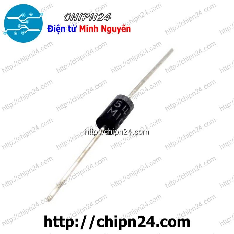 [10 CON] (KG2) Diode 1N5408 DIP 3A 1000V (IN5408 5408) | Shopee Việt Nam