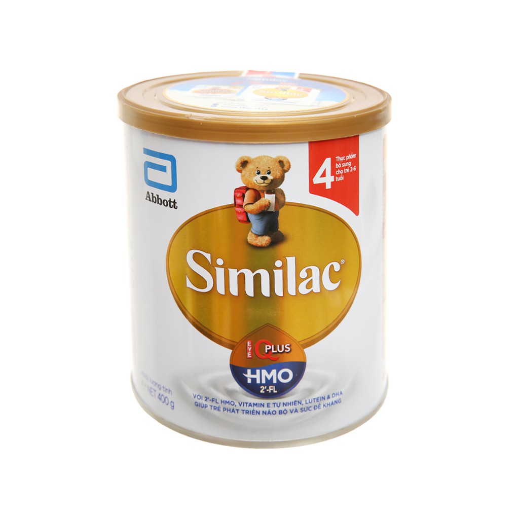 Sữa Bột Similac IQ Plus HMO số 4 400g | Shopee Việt Nam