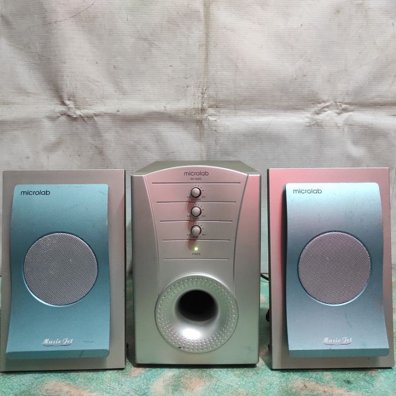 Loa microlab M 500 2.1 | Shopee Việt Nam