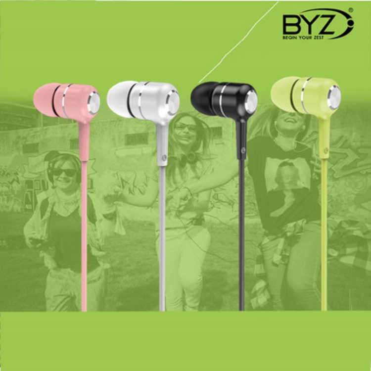 Tai nghe byz 508A jack 3.5mm hàng chính hãng âm thanh hay phù hợp cho ...