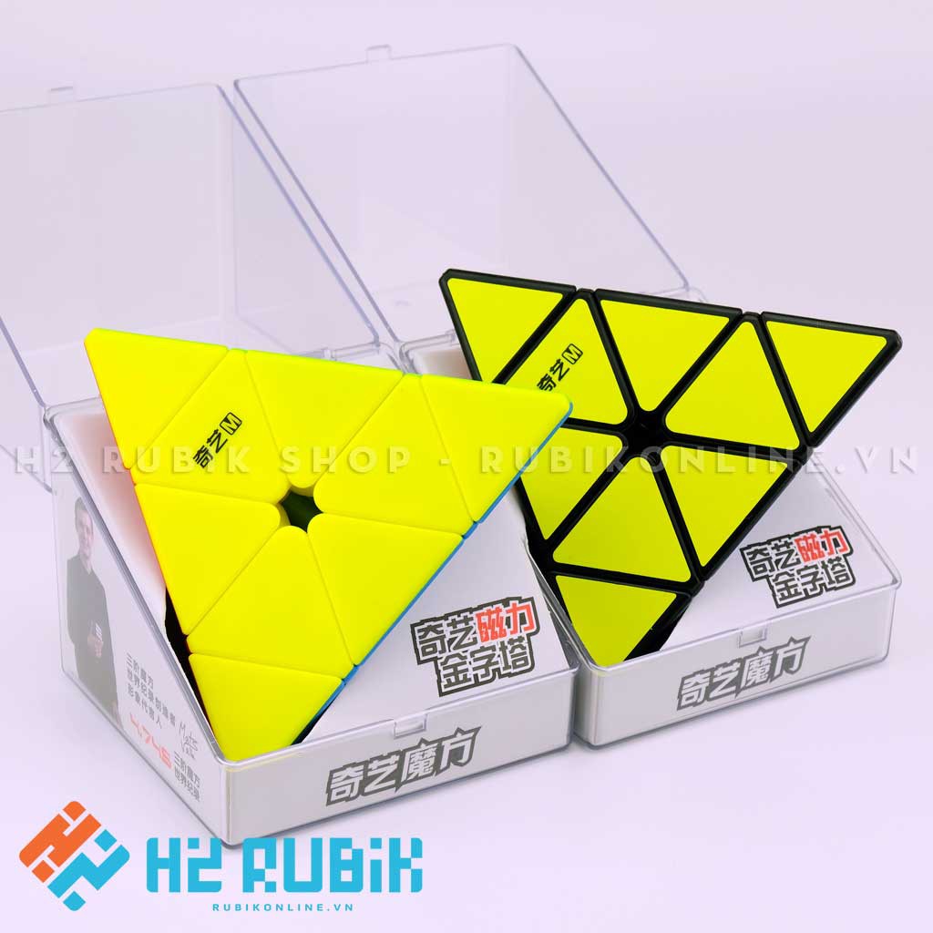 [SIÊU RẺ] Rubik tam giác QiYi MS Pyraminx Magnetic (có nam châm sẵn ...