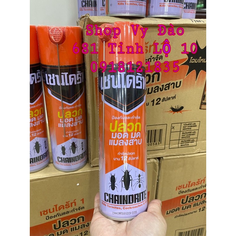 CHAINDRITE 600ML//450ML | Shopee Việt Nam
