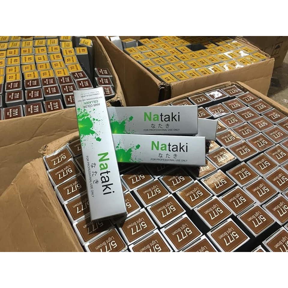 Thuốc nhuộm tóc Nataki đủ các màu 100g (giá sĩ cho salon) | Shopee Việt Nam