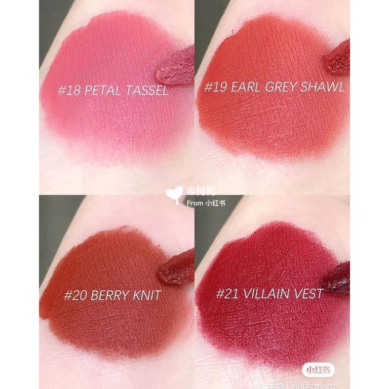 SON ROMAND ZERO VELVET TINT #20 #21. | Shopee Việt Nam