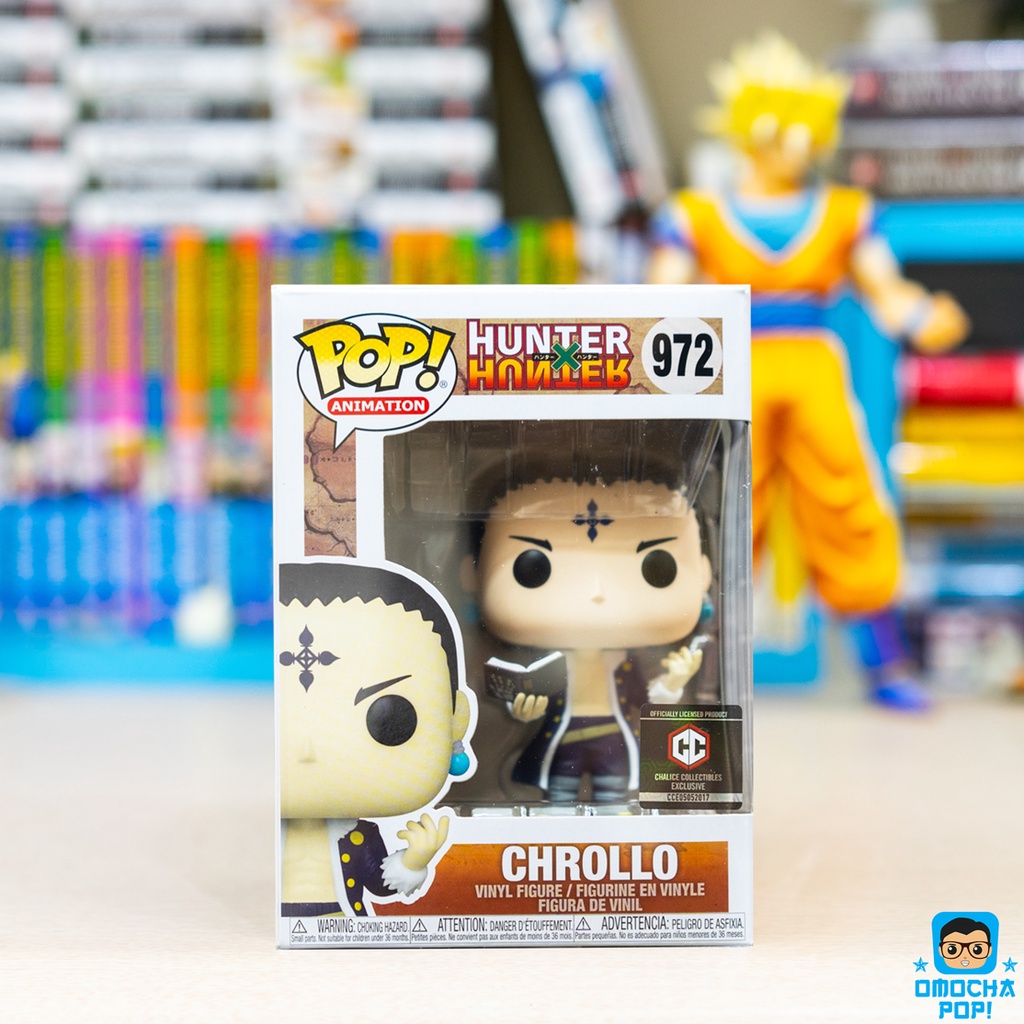 Mô Hình Chính Hãng Funko Pop Animation - Hunter X Hunter: Chrollo ...
