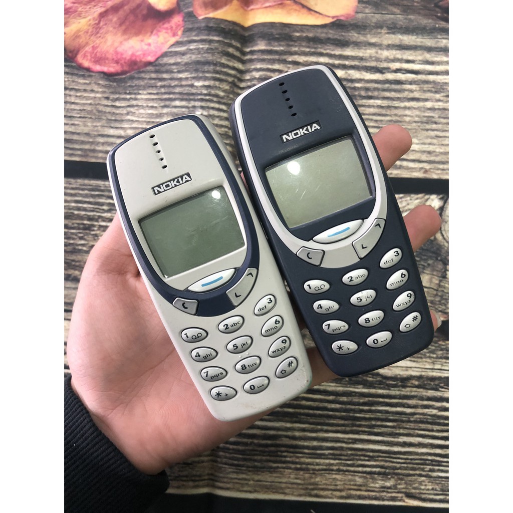 NGUYÊN ZIN, chính hãng, điện thoại cổ nokia 3330 | Shopee Việt Nam