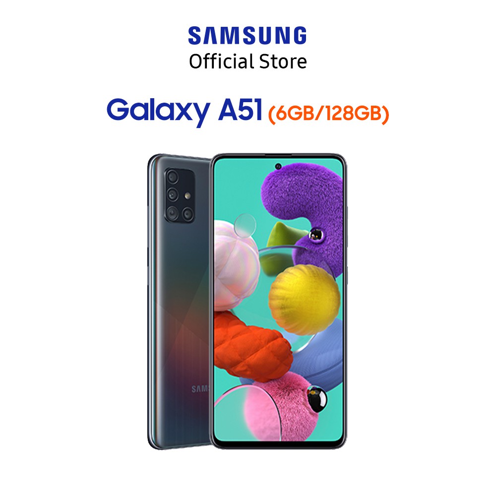 Điện thoại Samsung Galaxy A51 (128GB/6GB)- Hàng chính hãng | Shopee ...