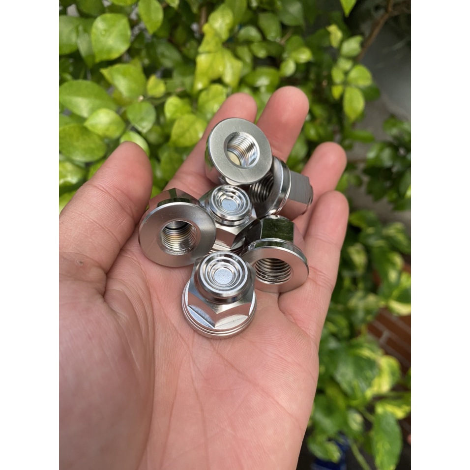 ỐC INOX 304, TÁN SALAYA 10li 12li 14li KIỂU THÁI INOX 304 ĐẦU BÍT ...