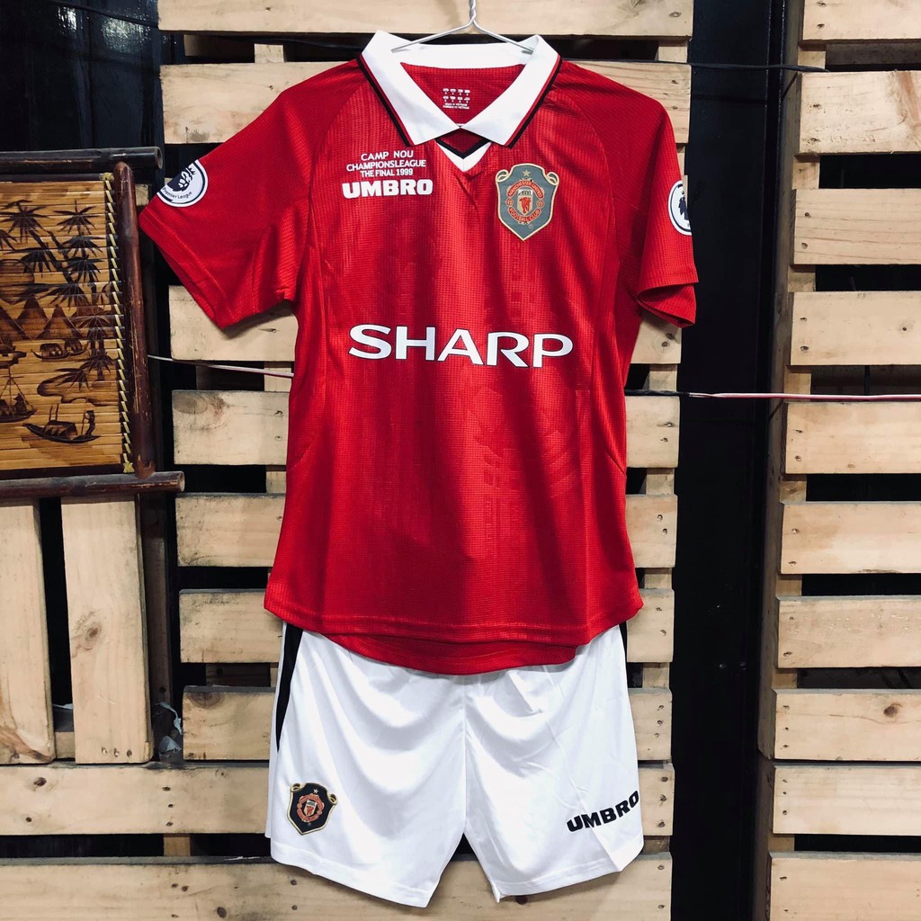 Bộ Áo Đấu MU SHARP Mẫu Siêu Hot. Hàng SPF Thailand chuẩn thi đấu 99% ...