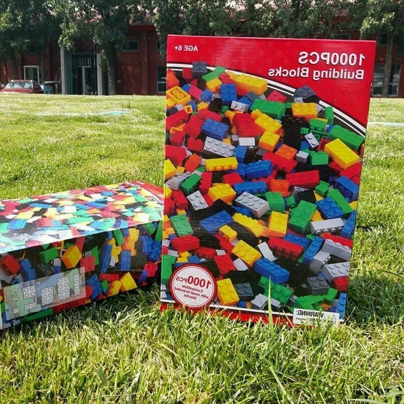 Bộ Xếp Hình Lego 1000 Chi Tiết Building Blocks | Shopee Việt Nam