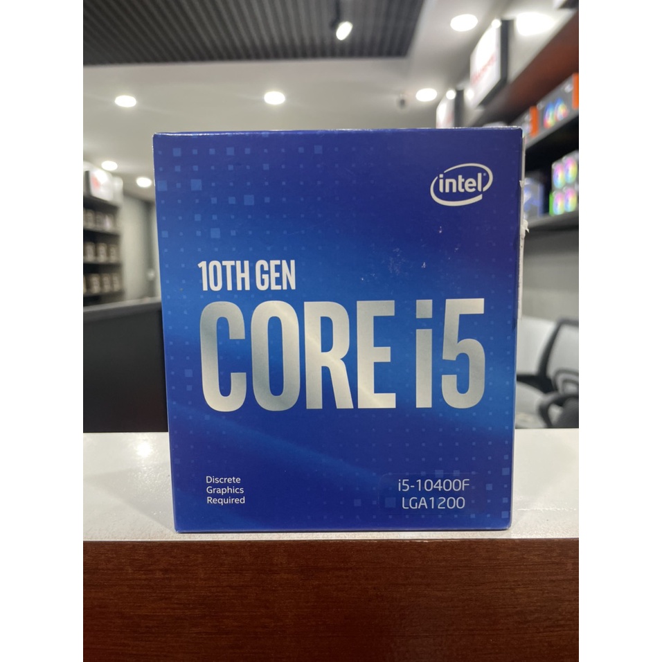 CPU Intel Core i5 10400F 2.9GHz (Socket 1200, 6 nhân 12 luồng 12MB ...