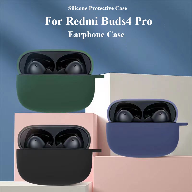 Dành Cho Xiaomi Redmi Buds 4 Pro Ốp Lưng Da Silicon Bảo Vệ Vỏ Tai nghe ...