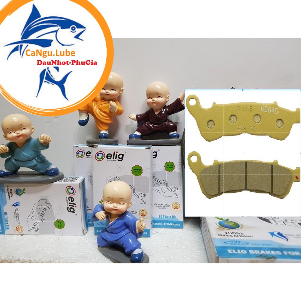 [DauNhot-PhuGia]Bố thắng đĩa trước elig, má phanh đĩa dùng cho các loại xe XE SH 125-150, SH ...