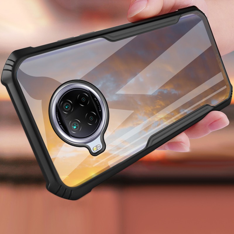 Ốp Điện Thoại Trong Suốt Chống Sốc Cho Xiaomi Redmi Note 9Pro Max 9s 8 Pro POCO X3 NFC M3 10i ...