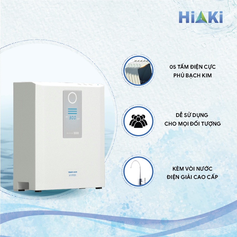 Máy Tạo Nước Ion Kiềm Giàu Hydro Trim Ion Hyper | Shopee Việt Nam