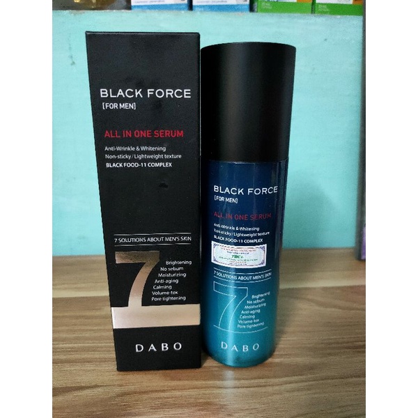 Tinh chất chống lão hoá da Dabo Black Force Serum For Men 120ml ...