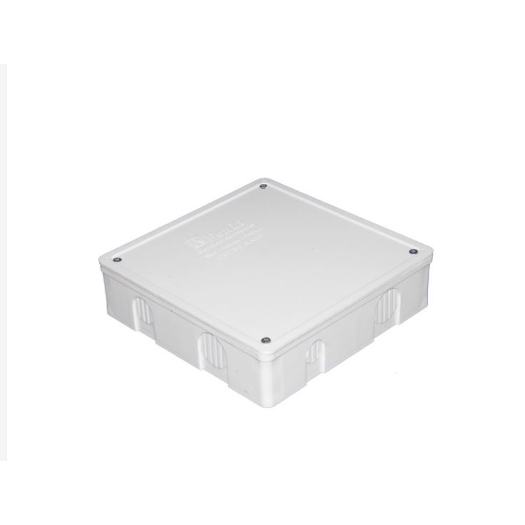 Hộp box nhựa camera kỹ thuật nối dây vuông 8x8, 10x10, 12x12, 15x15 ...