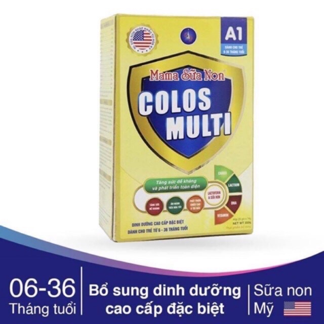 Mama Sữa Non Colos Multi A1 352g | Shopee Việt Nam
