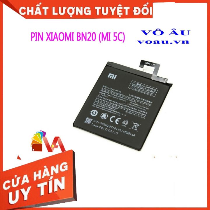 PIN XIAOMI BN20 (MI 5C) | Shopee Việt Nam