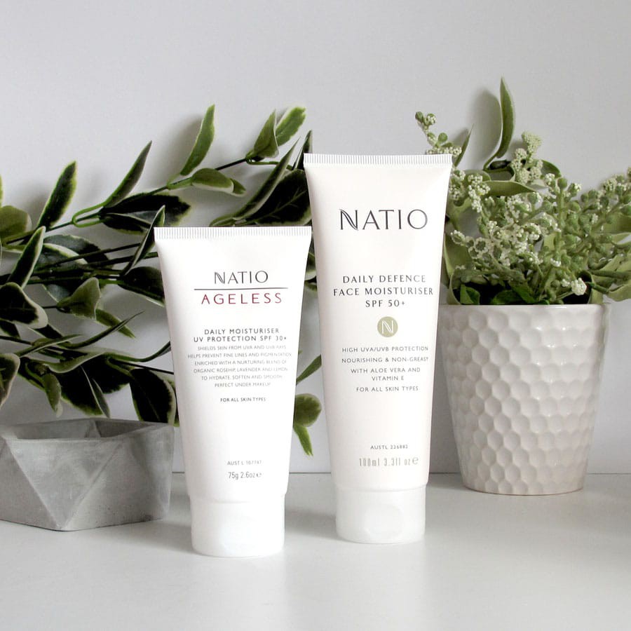 Kem dưỡng da kèm chống nắng NATIO Daily Defence Face Moisturiser SPF 50+ 100 ml | Shopee Việt Nam